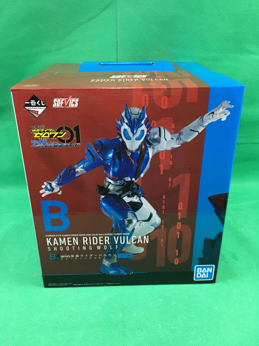 omo883 バンダイ 一番くじ 仮面ライダーゼロワン No.2 feat レジェンド仮面ライダー B賞 SOFVICS 仮面ライダーバルカン(仮面ライダー)｜売買されたオークション情報 ...