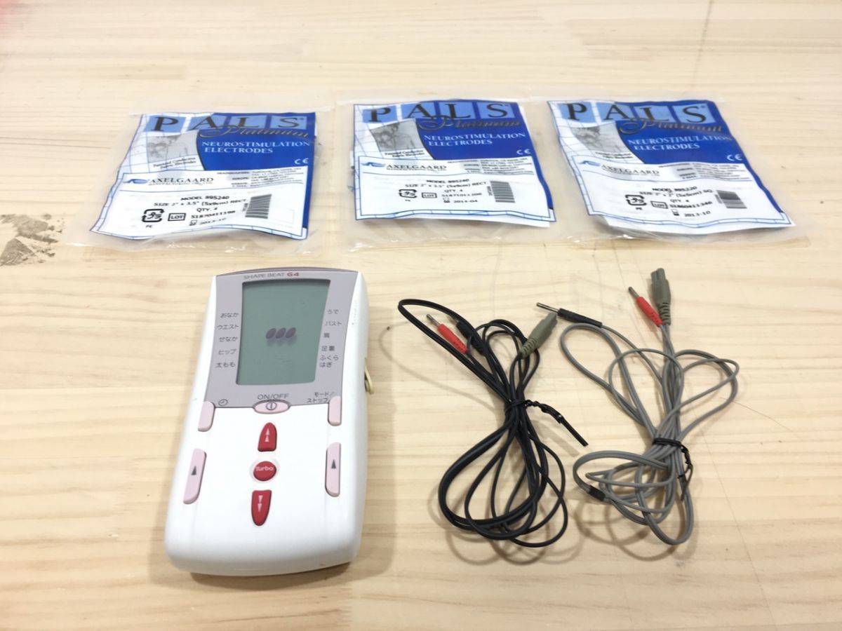 現状品 シェイプビートG4 SHAPE BEAT ディノス EMS Z6176(ボディケア)｜売買されたオークション情報、yahooの商品情報をアーカイブ公開 - オークファン（aucfan.com）