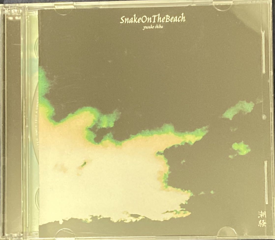 初回限定仕様/ 潮騒 CD＋DVD YUSUKE CHIBA-SNAKE ON THE BEACH チバユウスケ(Thee michelle ...