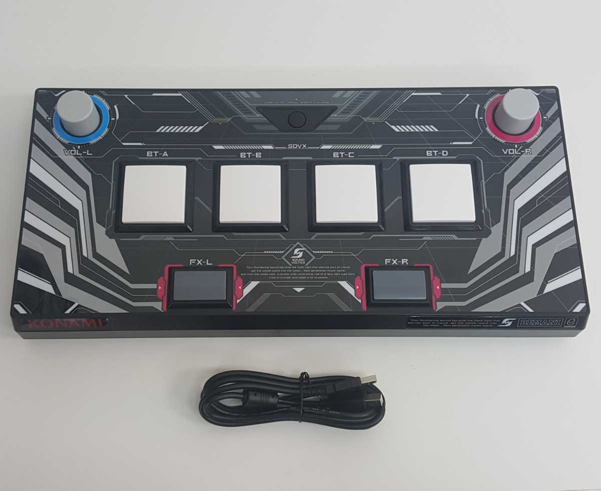 コナミ KONAMI SOUND VOLTEX CONSOLE -NEMSYS- Entry Model BF009(コントローラー)｜売買さ ...
