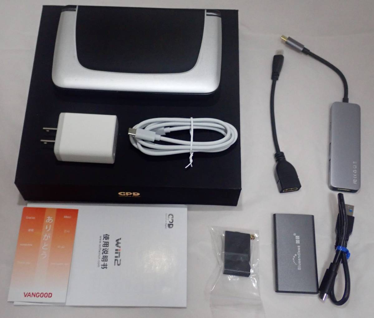 GPD Win 2 SSD換装 付属品多数(ミニノート)｜売買されたオークション情報、yahooの商品情報をアーカイブ公開 - オークファン ...