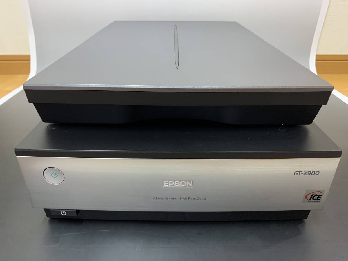 良品 EPSON GT-X980 エプソン スキャナー フラットベッド/A4/6400dpi(フラットベッドスキャナ)｜売買されたオークション ...