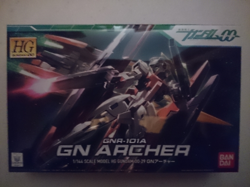HG 1/144 GNアーチャー(機動戦士ガンダムOO（ダブルオー）)｜売買されたオークション情報、yahooの商品情報をアーカイブ公開 - オークファン（aucfan.com）