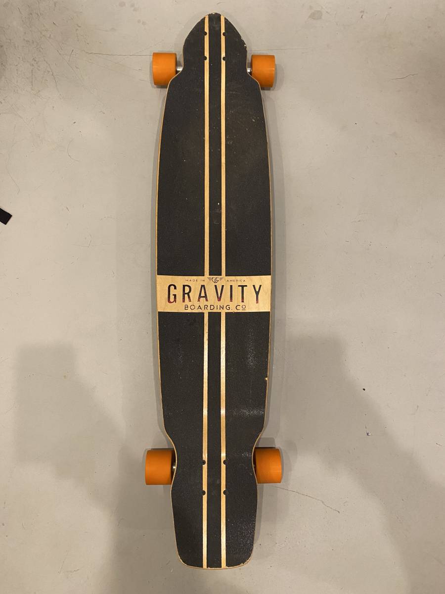 ロンスケ ロングスケートボード GRAVITY BOARDING グラビディボーディング(完成品、コンプリートセット)｜売買されたオークション情報、yahooの商品情報をアーカイブ公開 ...