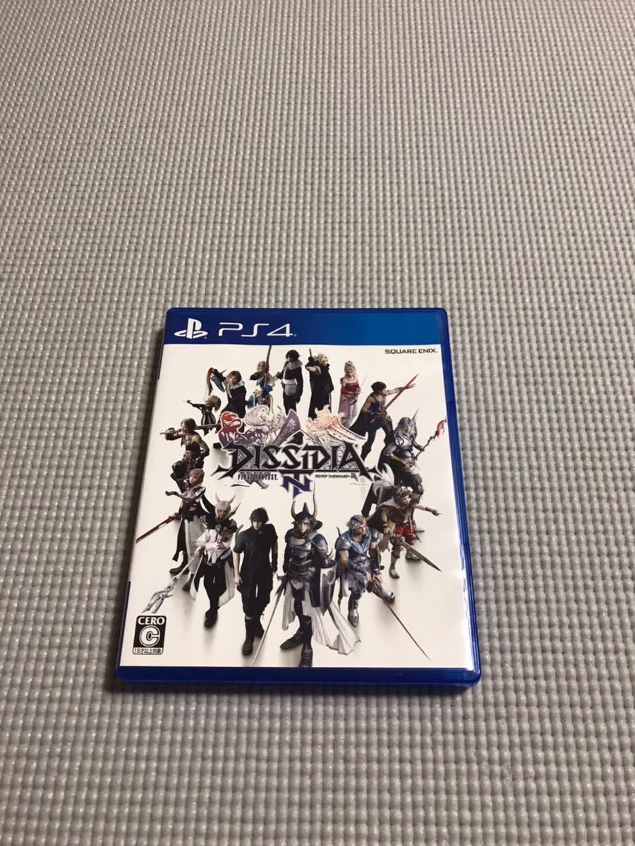 PS4 ディシディアファイナルファンタジーNT DISSIDIA FINAL FANTASY DISSIDIA(PS4ソフト)｜売買されたオークション情報、yahooの商品情報をアーカイブ公開 ...