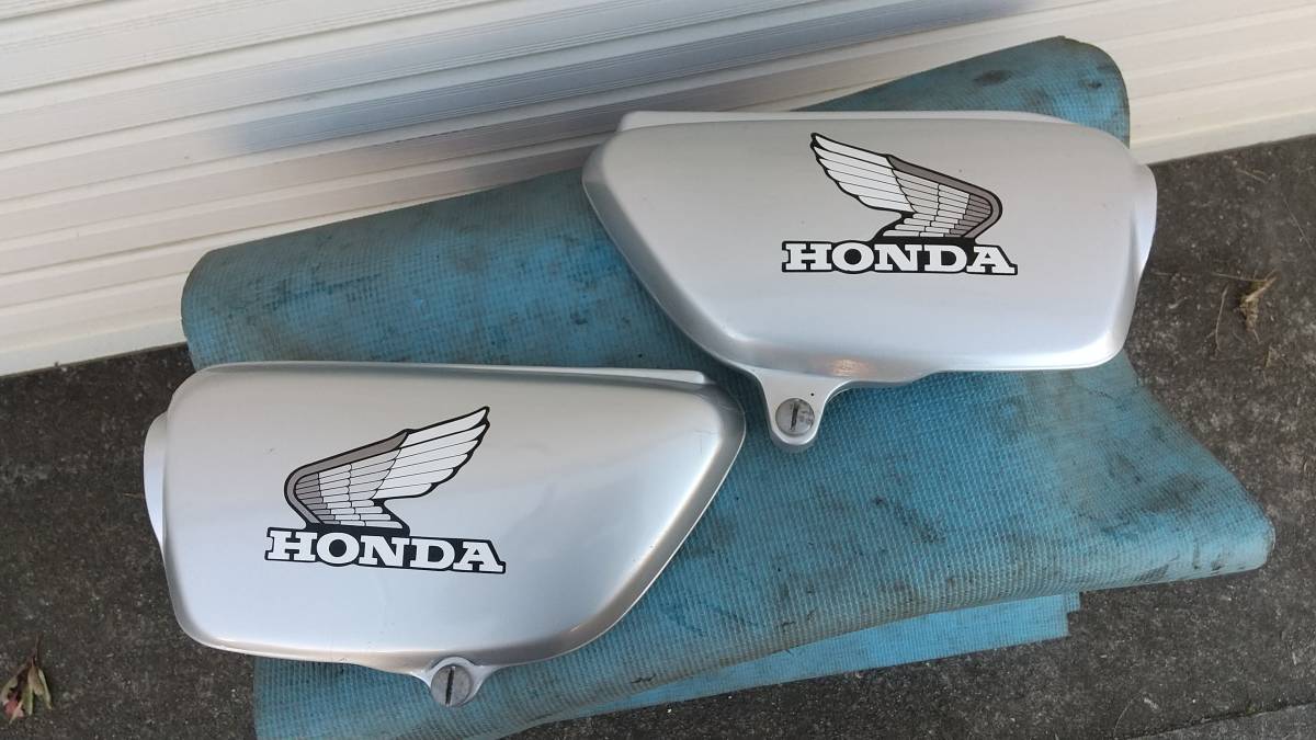CB350F サイドカバー(ホンダ用)｜売買されたオークション情報、yahooの商品情報をアーカイブ公開 - オークファン（aucfan.com）