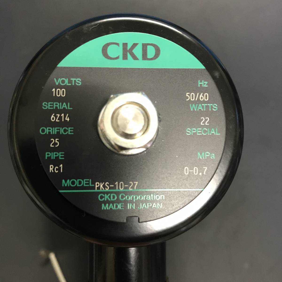 電磁弁 パイロットキック式2ポート弁 PKS-10-27 AC100V 蒸気用(工事用材料)｜売買されたオークション情報、yahooの商品情報 ...