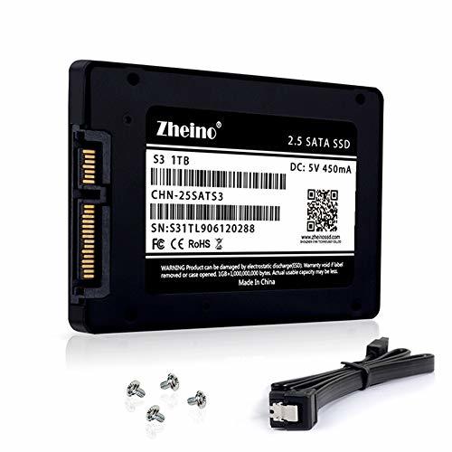 Zheino S3 1TB SSD 内蔵2.5インチ 7mm 3D Nand 採用 SATA III(周辺機器)｜売買されたオークション情報 ...