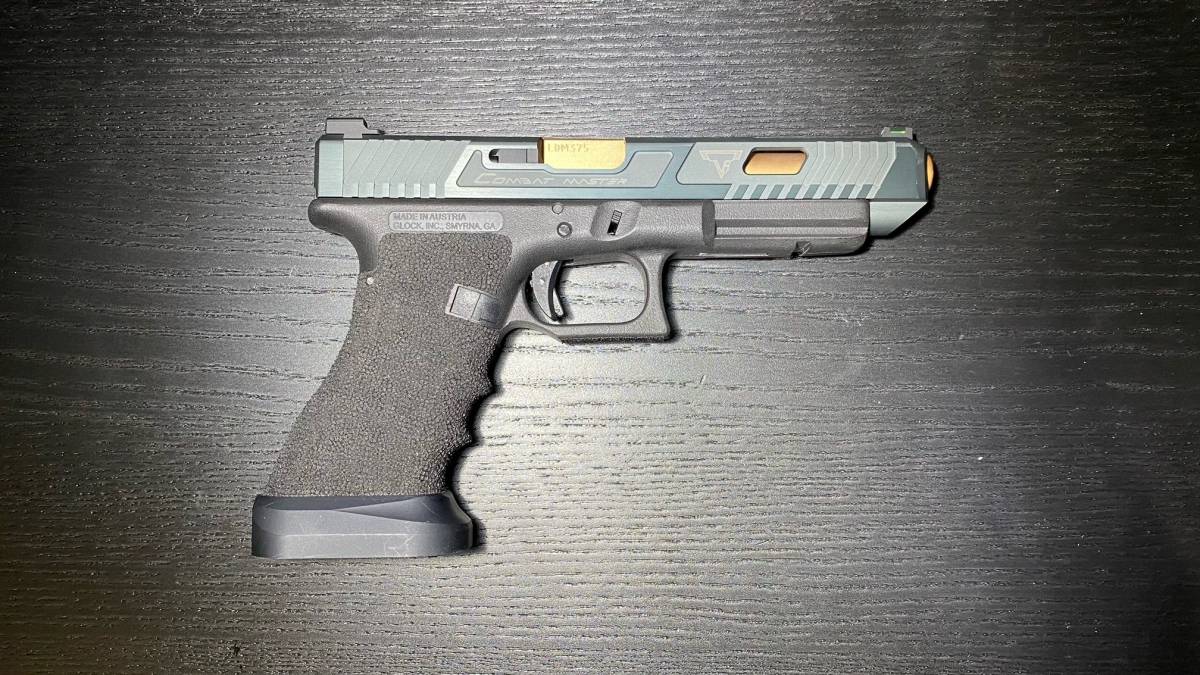 マルイ G17ベース G34 TTI カスタム Tran Tactical グロック glock(ガスガン)｜売買されたオークション情報 ...
