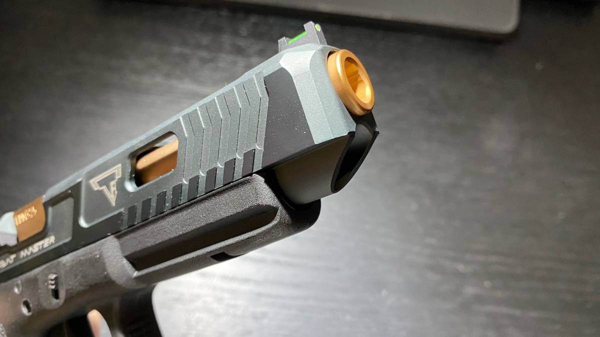 マルイ G17ベース G34 TTI カスタム Tran Tactical グロック glock(ガスガン)｜売買されたオークション情報 ...