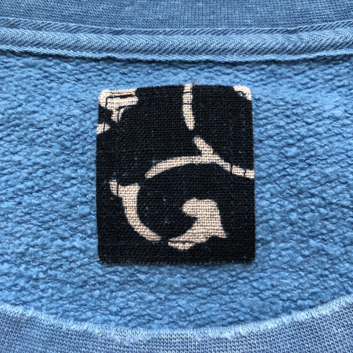 visvim ICT JUMBO SWEAT L/S CRASH INDIGO SIZE3 SANJURO SKAGWAY HI G ...