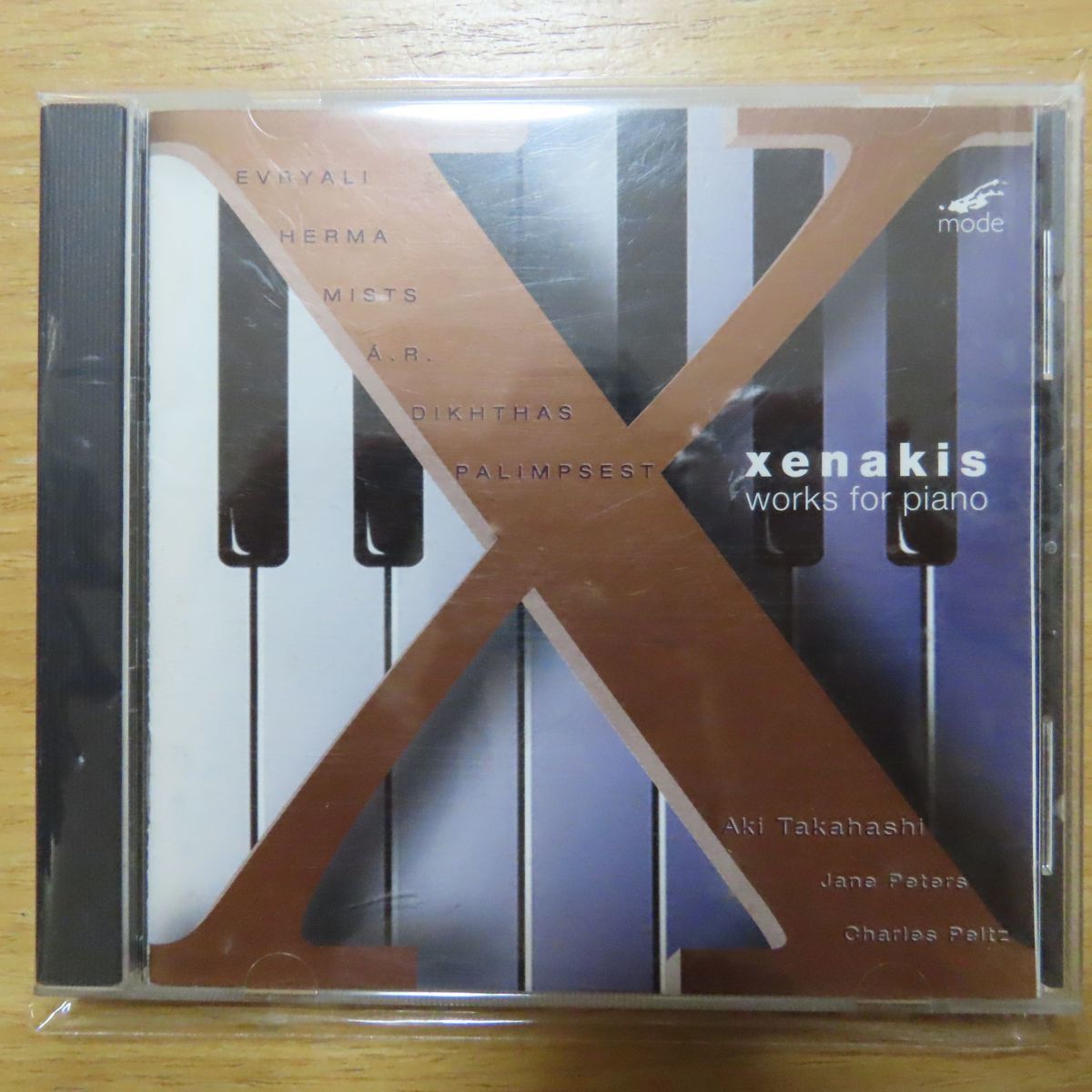 764593008026; CD TAKAHASHI / Xenakis: Complete Solo Piano Works(クラシック)｜売買されたオークション情報、yahooの商品情報を ...