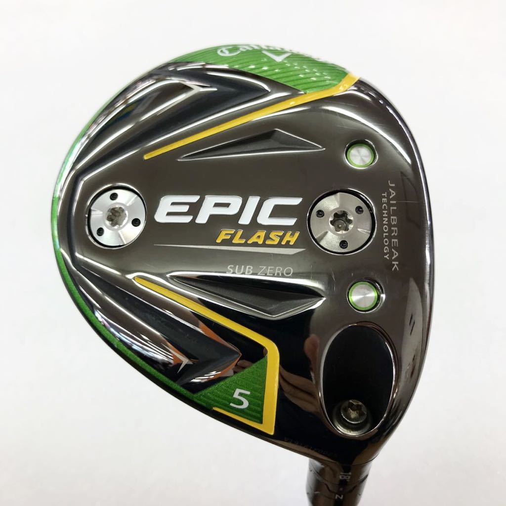 0 FW 価格 18度／5W EPIC FLASH SUB ZERO SPD EVO5 FW 60 硬さX カバー有り(キャロウェイ)｜売買されたオークション情報、yahooの商品情報を ...