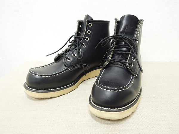 1円スタート RED WING/レッドウィング クラシック モック 9075 ワークブーツ 25.5cm(7.5インチ)｜売買されたオークション情報、yahooの商品情報をアーカイブ公開 ...