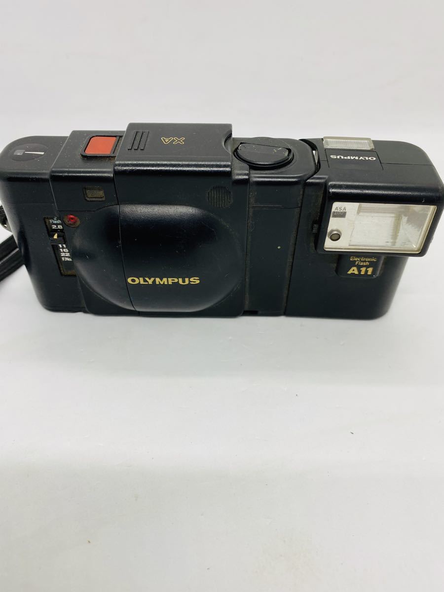 OLYMPUS オリンパス コンパクトカメラ XA A11 ジャンク品(コンパクトカメラ)｜売買されたオークション情報、yahooの商品情報を ...