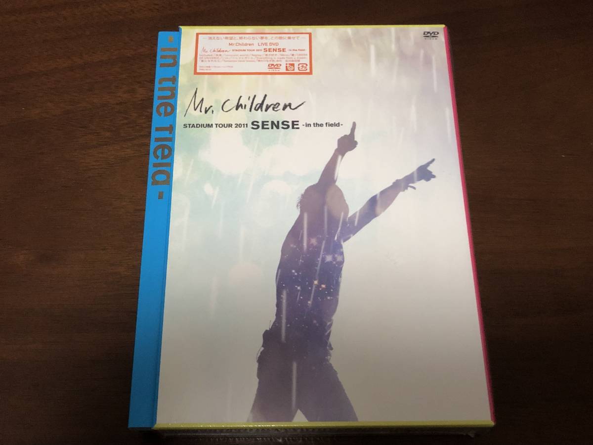 DVD Mr.Children/STADIUM TOUR 2011 SENSE -in the field- LIVE DVD 2枚組 ...