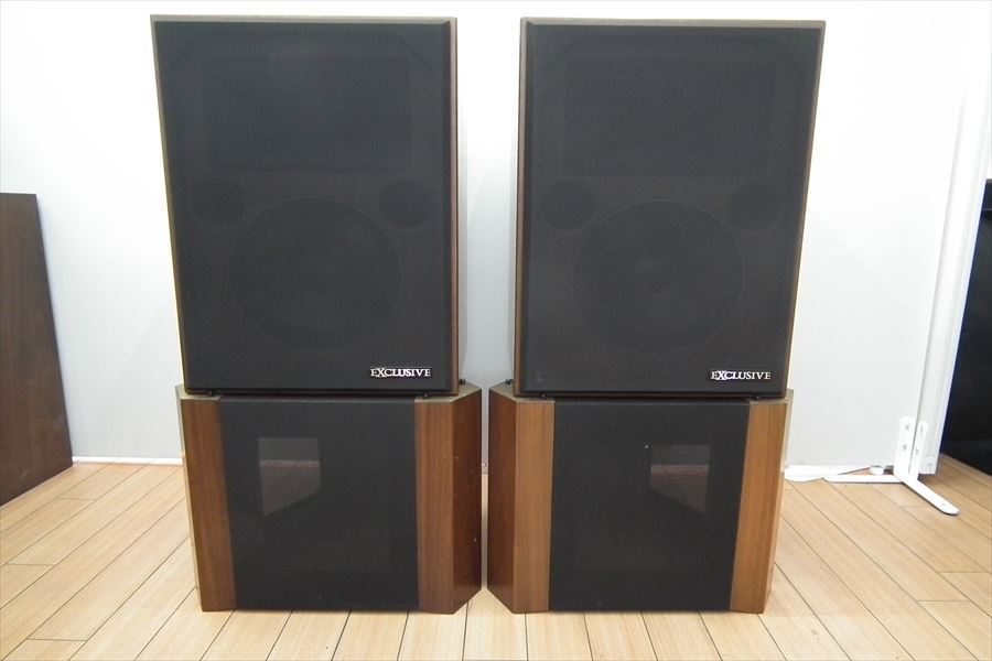 EXCLUSIVE 2251 エクスクルーシブ スピーカー 音出しOK 210307H1081(一般)｜売買されたオークション情報、yahoo ...