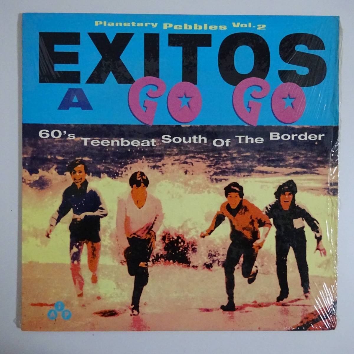11118618; US盤/ブート/シュリンク Various / Exitos A Go Go Planetary Pebbles Vol ...