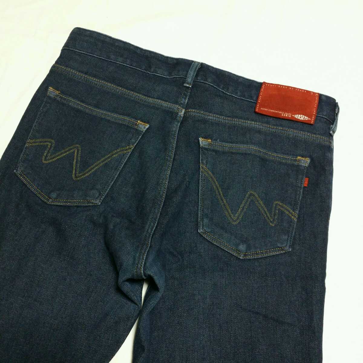 EDWIN エドウィン 暖ジャージーズ BODYFIRE ボディファイア 防寒 ストレッチ 濃紺デニムパンツ ER003W L ウエスト約89cm(デニム、コットン)｜売買されたオークション ...