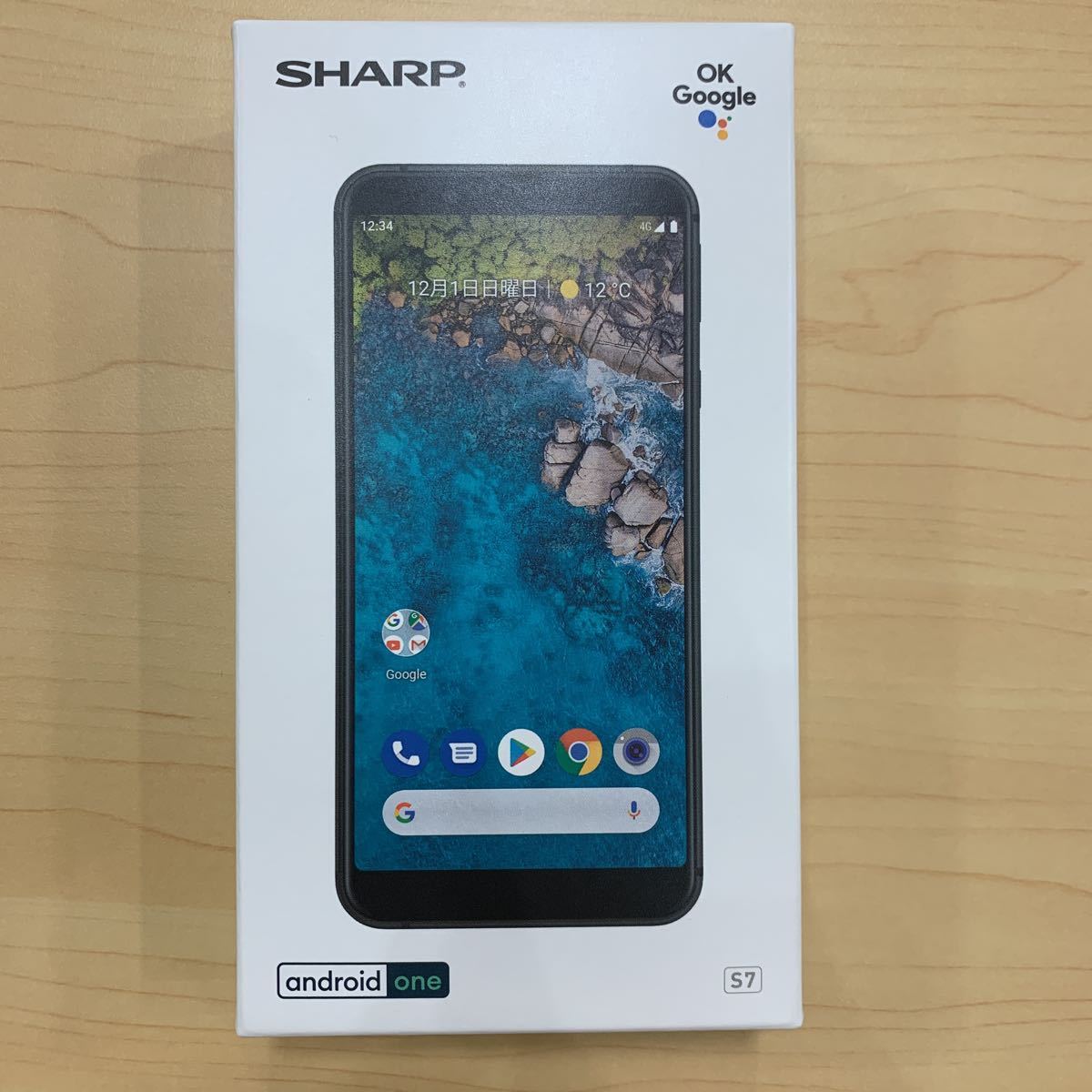 SHARP android one s7 ブラック SIMフリー ワイモバイル SIMロック解除 残債無し(ワイモバイル)｜売買された ...