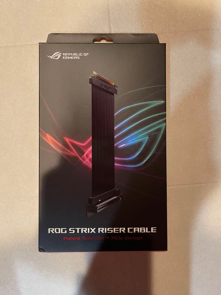 Asus Rog strix riser cable(ケーブル、コネクタ)｜売買されたオークション情報、yahooの商品情報をアーカイブ公開 - オークファン（aucfan.com）