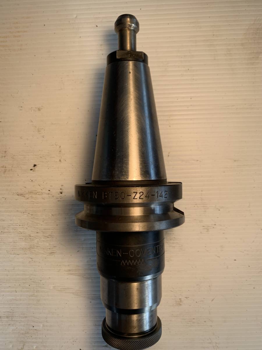 02102910 日研 NIKKEN タッパチャック タッパー BT50-Z24-142(旋盤用チャック、生爪)｜売買されたオークション情報 ...