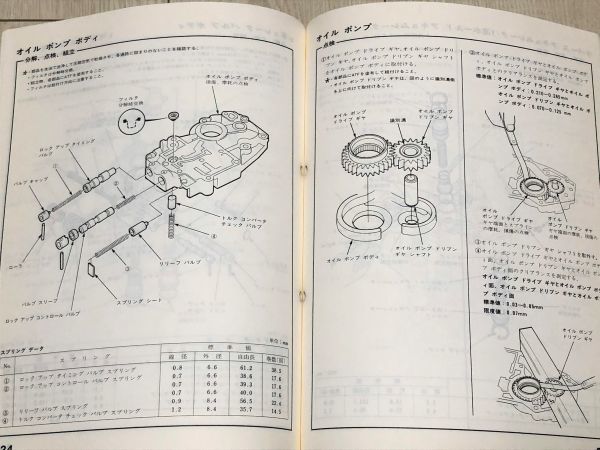 ★★★レジェンド KA9 サービスマニュアル 【M5DA オートマチックトランスミッション整備編】 96.02★★★｜レジェンド