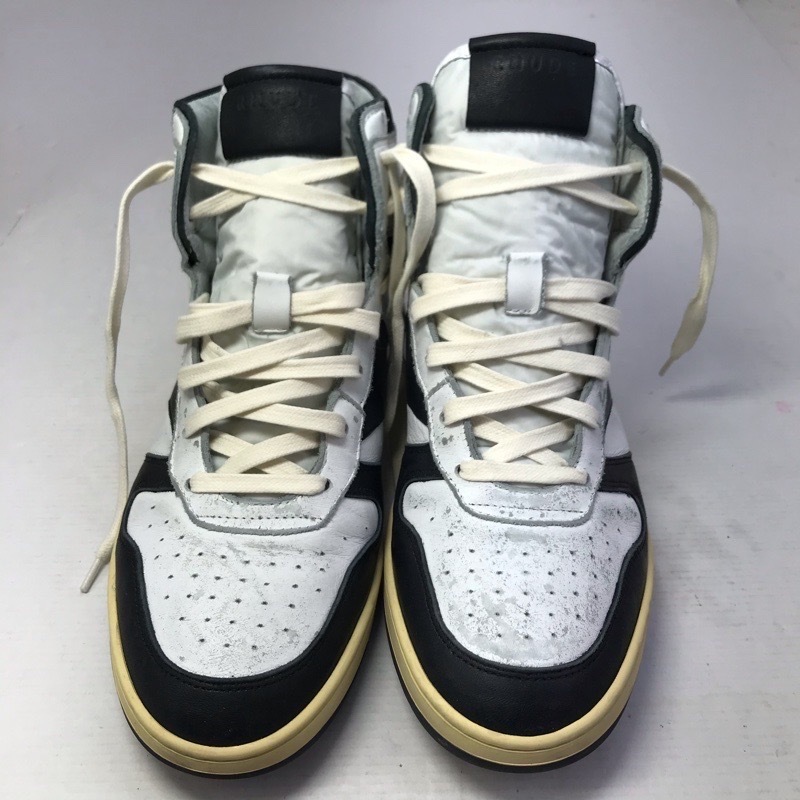 US8 約26cm RHUDE ルード Rhecess Hi Classic スニーカー M1355(26.0cm)｜売買されたオークション ...