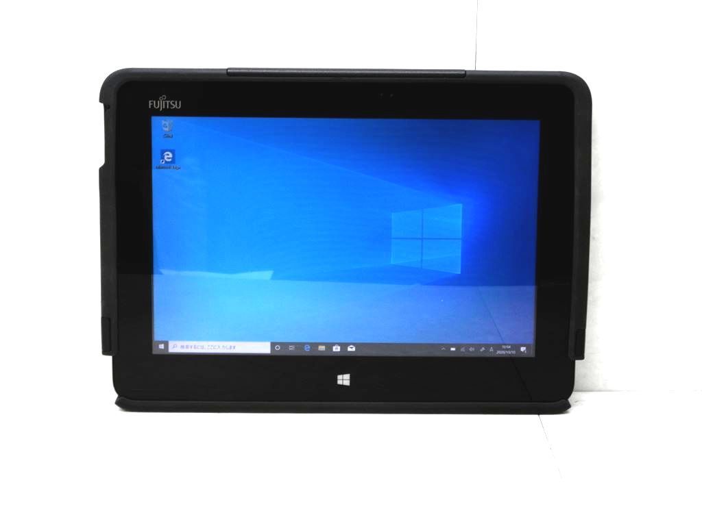良好品 高解像度1920×1080 富士通.ARROWS Tab Q555/K64 Atom Z3795 1.60GHz/4GB ...