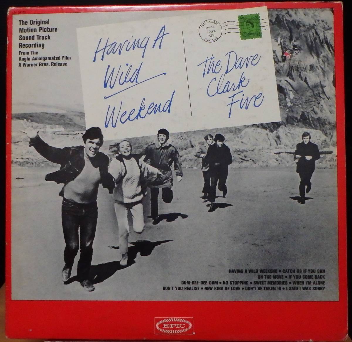 BG151 THE DAVE CLARK FIVE Having A Wild Weekend OST '65 US mono ...