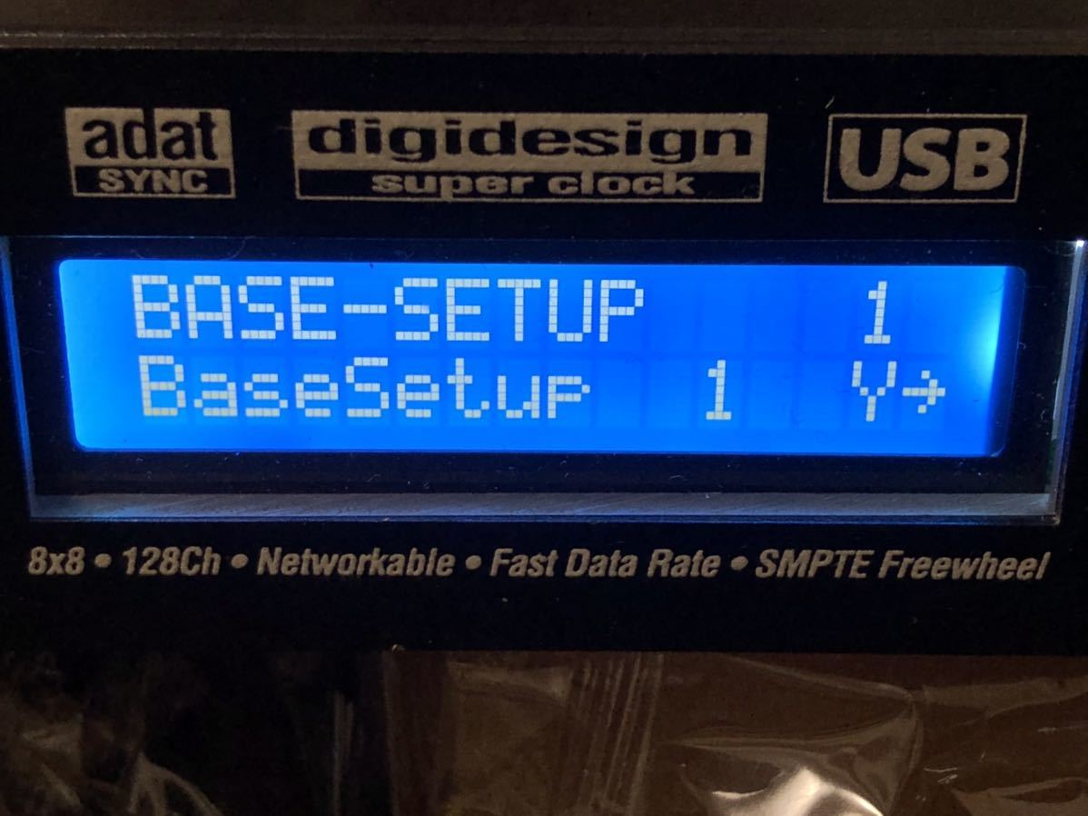 気分転換 MOTU MIDI timepiece AV USB 交換用ブルーLED液晶ディスプレイ 補修(PC用MIDI機器)｜売買された ...