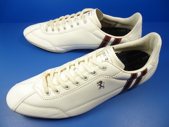 8241 日本製 PATRICK DATIA パトリック ダチア エナメル レザー 白 44 27.5 cm(44（27.5cm目安）)｜売買されたオークション情報、yahooの商品情報を ...