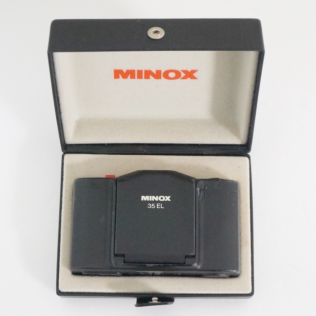 A4079 MINOX 35EL ミノックス Color-Minotar 2.8/35mm ジャンク コンパクト フィルムカメラ ケース付き ...