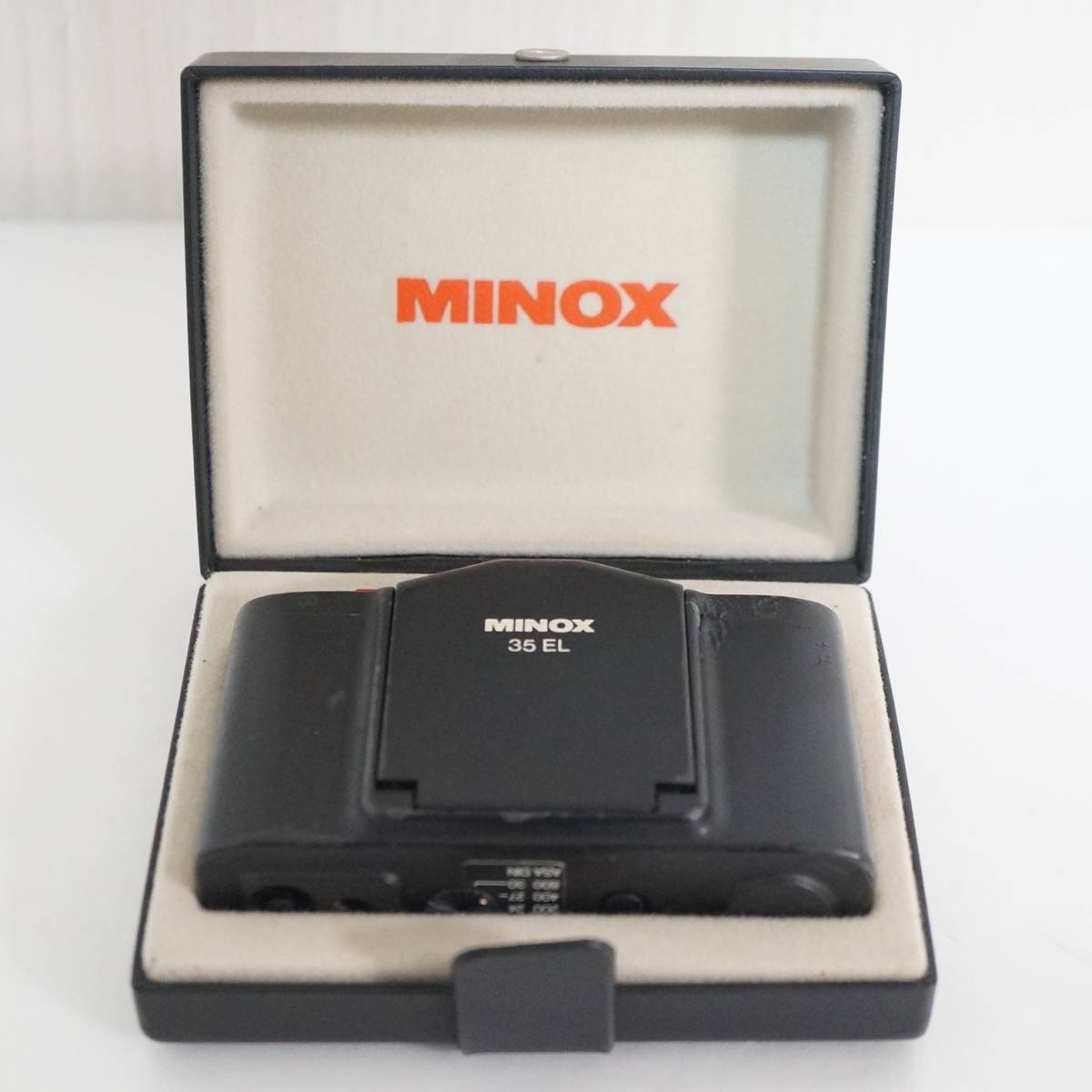 A4079 MINOX 35EL ミノックス Color-Minotar 2.8/35mm ジャンク コンパクト フィルムカメラ ケース付き ...