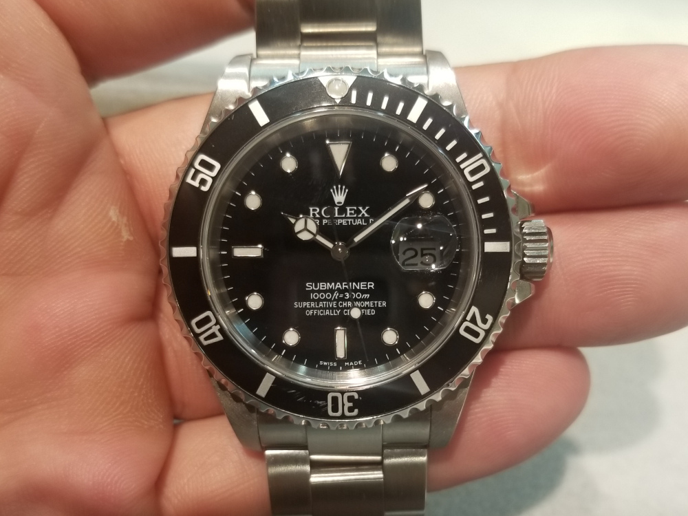 ロレックス/サブマリーナデイト/Ref.16610/SS/P番/ギャランティ有り(本体)｜売買されたオークション情報、yahooの商品情報をアーカイブ公開 - オークファン（aucfan.com）