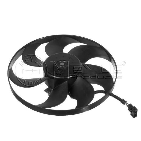 フォルクスワーゲン/VW 電動ファンモーター 345mm ルポ/6X | ニュービートル/9C 1C | ポロ/6N 9N | MEYLE製 6X0959455C 293(フォルクスワーゲン用 ...