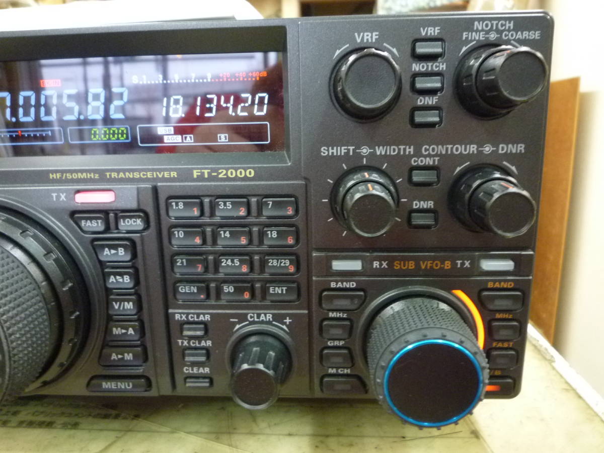 YAESU ヤエス FT-2000D/FP-2000 専用電源 HF/50MHz帯200W機 青ダイヤル付 品(固定)｜売買されたオークション情報、yahooの商品情報をアーカイブ公開 ...
