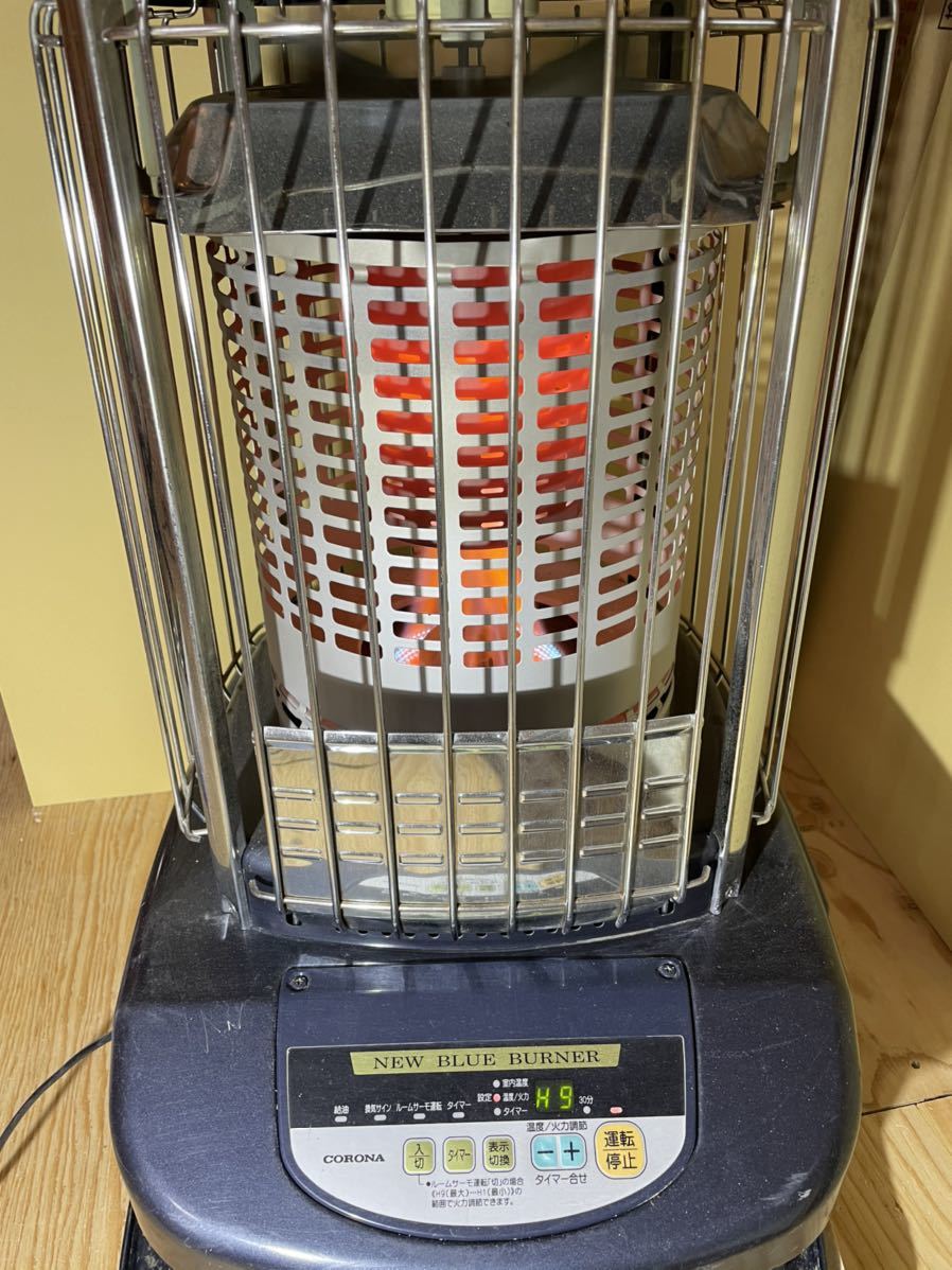 CORONA ストーブ コロナ 業務用 大型石油ヒーター ブルーバーナー GH-B170F 66畳 札幌東区引き取り 近郊配達送料相談可(石油ストーブ)｜売買されたオークション情報、yahoo ...
