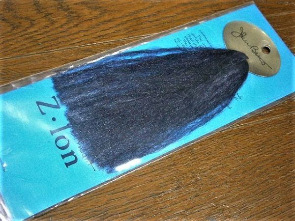 フライ製作用マテリアル/アンプカ Z-Lon ズィーロン ブラック(フライマテリアル)｜売買されたオークション情報、yahooの商品情報を ...