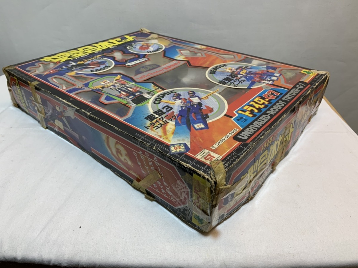 現状品 変型合体セット トライダーG7 クローバー UNRIVALED-ROBOT TRYDER-G7(超合金)｜売買されたオークション情報 ...