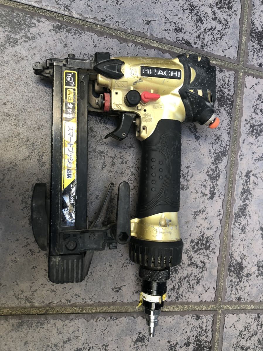 HITACHI 日立工機 釘打機 N2504 HMB 高圧 ジャンク 1円スタート(エアタッカー)｜売買されたオークション情報、yahooの ...