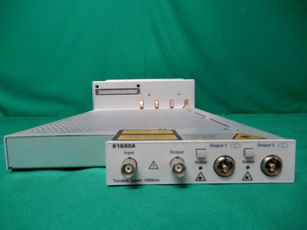 Agilent 81680A TUNABLE LASER SOURCE MODULE 波長可変レーザー光源 HP(その他)｜売買された ...