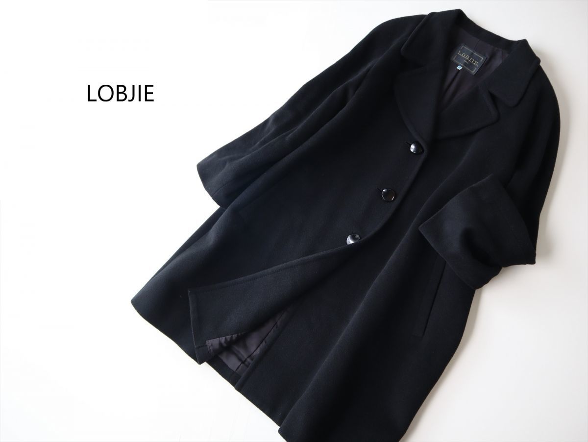 日本製 LOBJIE 秋冬 極上 最高級カシミヤ100% エレガンス フォーマル コート 13号 ロブジェ(Lサイズ)｜売買されたオークション情報、yahooの商品情報をアーカイブ公開 ...