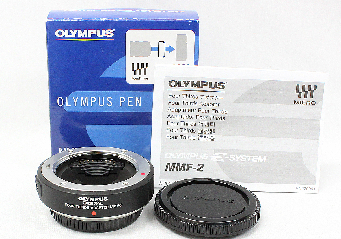 OLYMPUS オリンパス DIGITAL FOUR THIRDS ADAPTER フォーサーズアダプター MMF-2 品(オリンパス)｜売買 ...