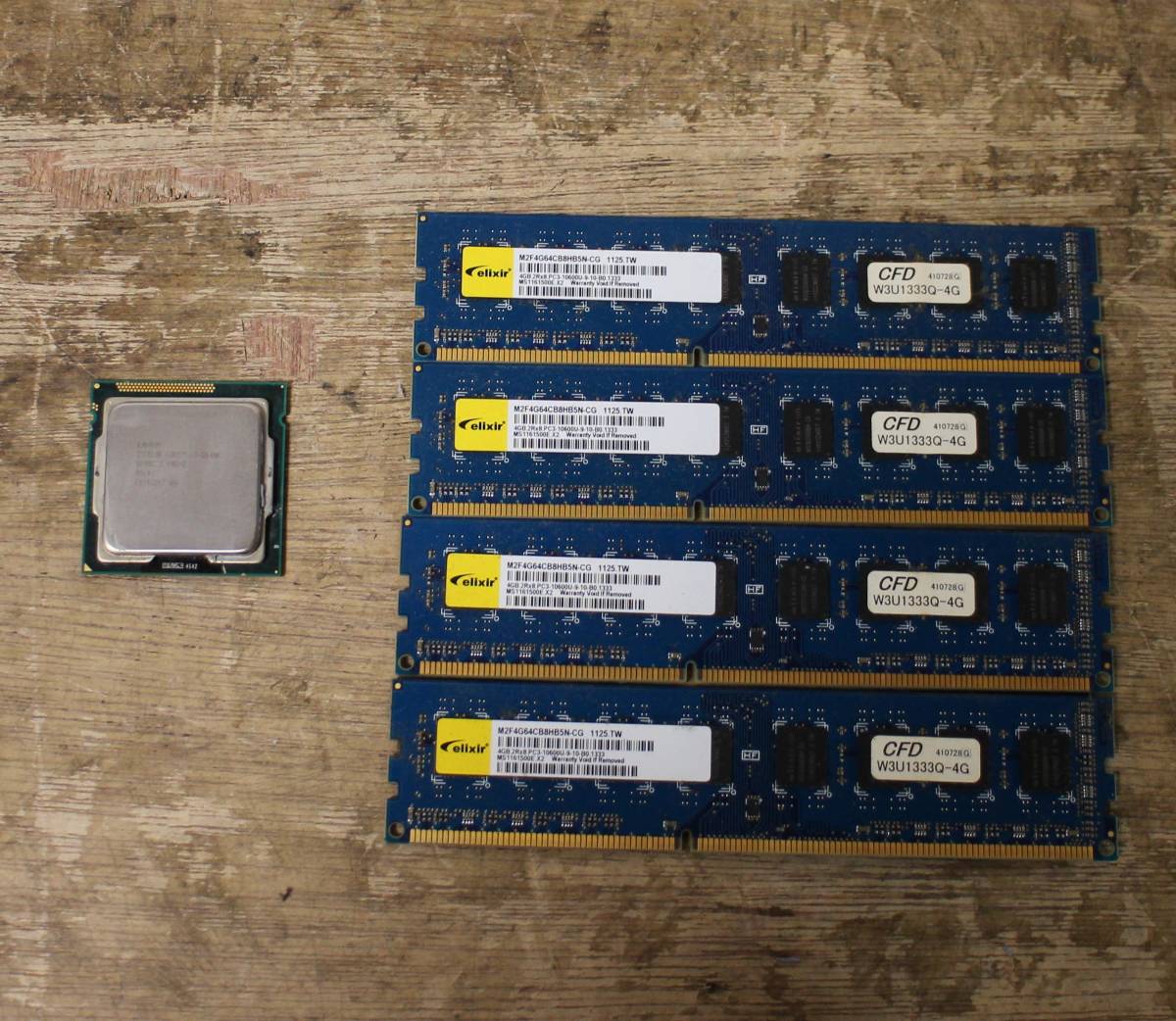 CPU Core i7-2600K 3.40GHz メモリ 16GB 動作未確認 Q45(Core i7)｜売買されたオークション情報 ...