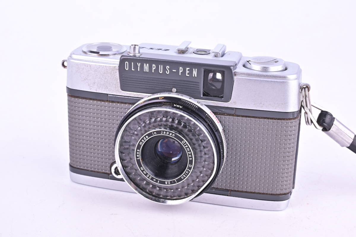 S4-2521 OLYMPUS オリンパス PEN EES-2 コンパクトフィルムカメラ(キヤノン)｜売買されたオークション情報、yahooの商品情報をアーカイブ公開 - オークファン ...