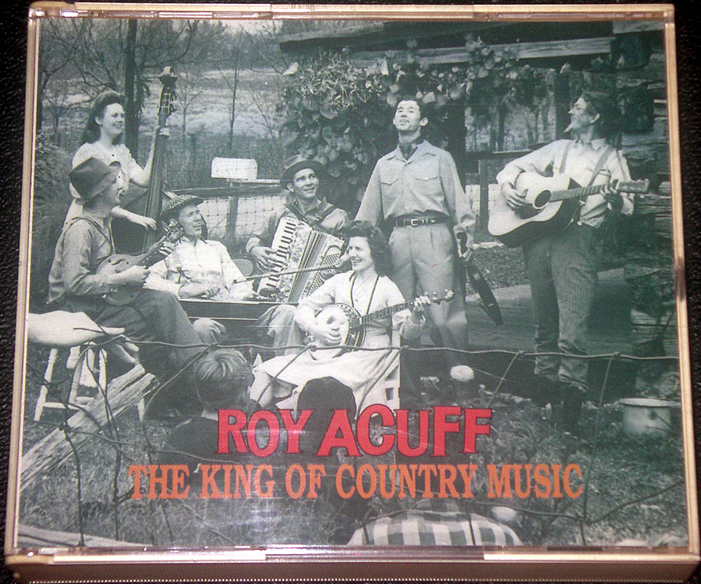 ロイ エイカフ ROY ACUFF / THE KING OF COUNTRY MUSIC 2CD(フォーク & カントリー)｜売買された ...