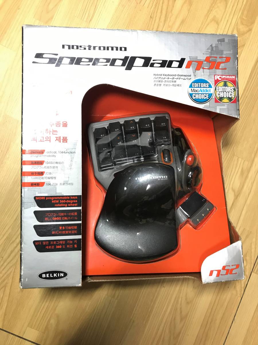 Belkin nostromo SpeedPad n52 ジャンク(その他)｜売買されたオークション情報、yahooの商品情報をアーカイブ公開 ...