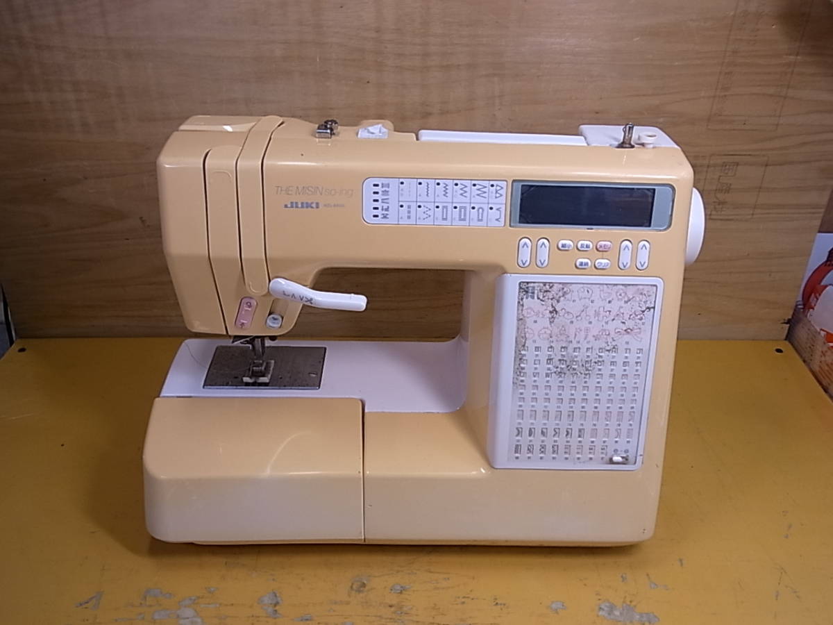 Yf/287 ジューキ JUKI ミシン THE MISIN so-ing HZL-8800 動作不明 ジャンク(ジューキ)｜売買された ...