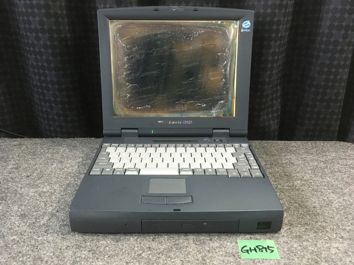 送1000円 NEC PC-9821Nr13/D10modelA P133/MEM31.6MB/HDD欠 起動OK(ノートブック)｜売買された ...